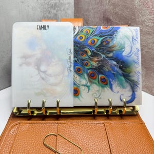 Binder Bookmarks - A7 & A6 Personal - Etsy