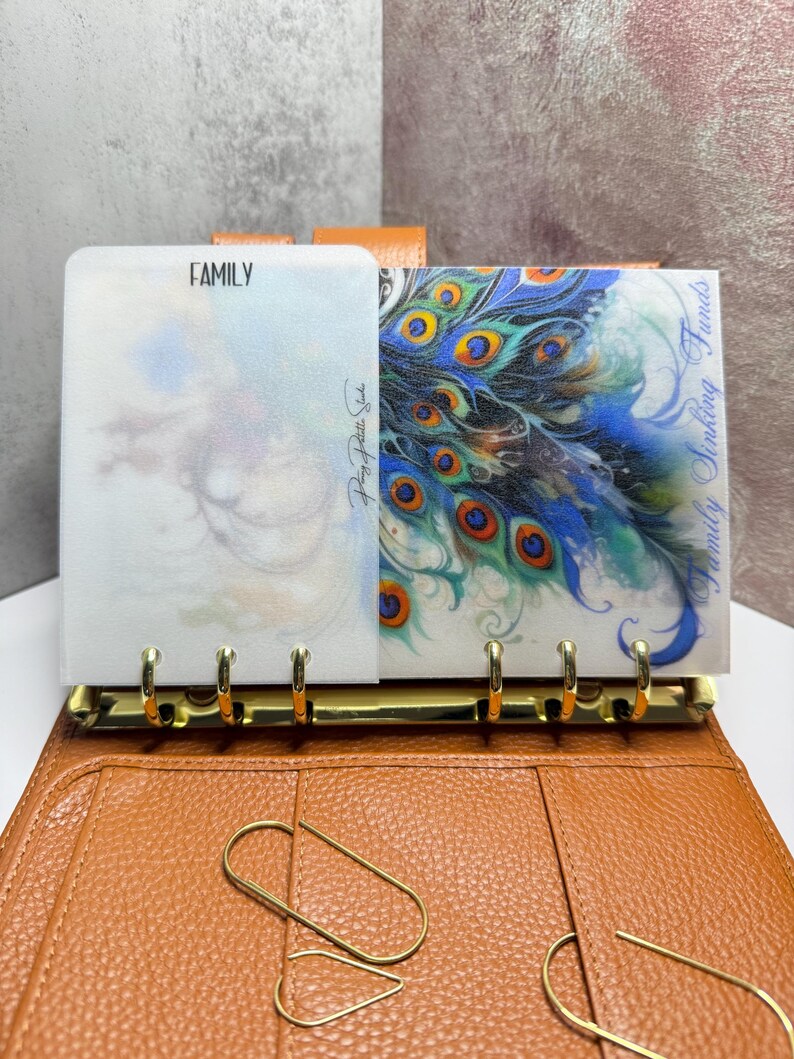 Binder Bookmarks - A7 & A6 Personal - Etsy