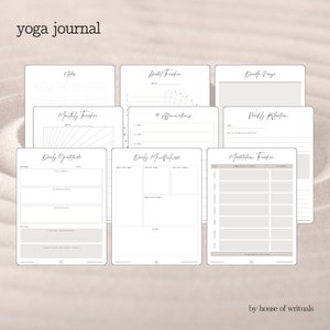 Yoga Journal | Journaling, Yoga Practice, Self-care, Asanas ...
