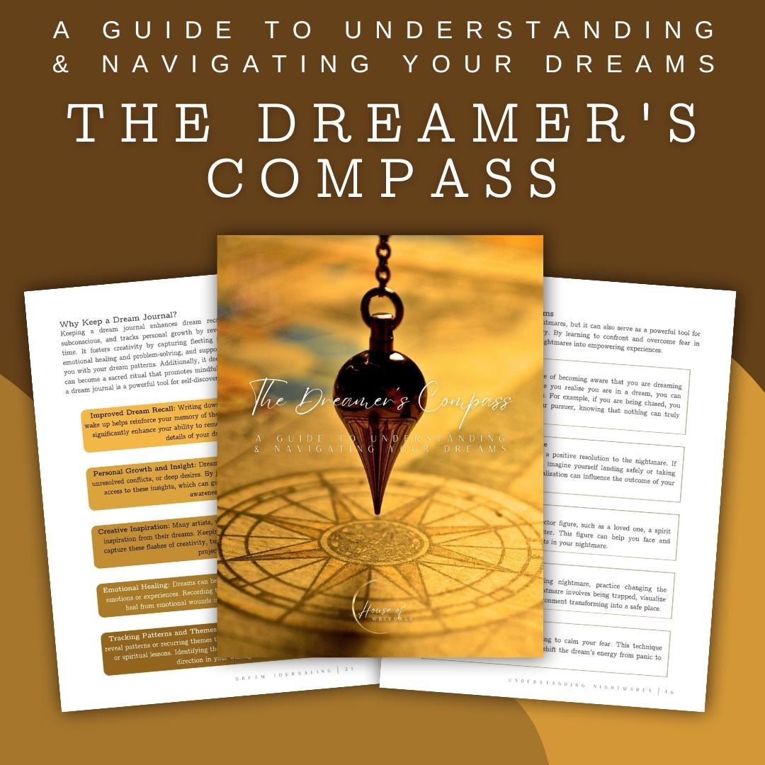 Dream Guide | the Dreamer's Compass | Spirituality, Dream ...