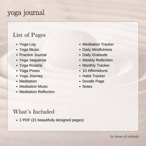 Yoga Journal | Journaling, Yoga Practice, Self-care, Asanas ...