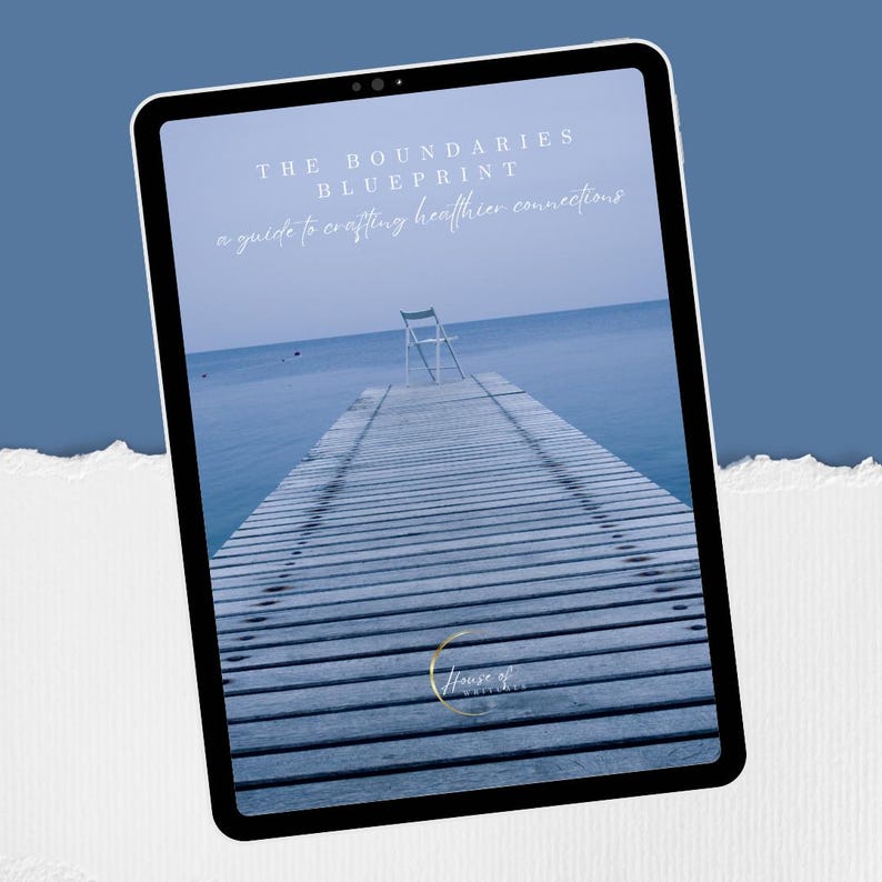 Setting Boundaries Guide | the Boundaries Blueprint | Personal ...
