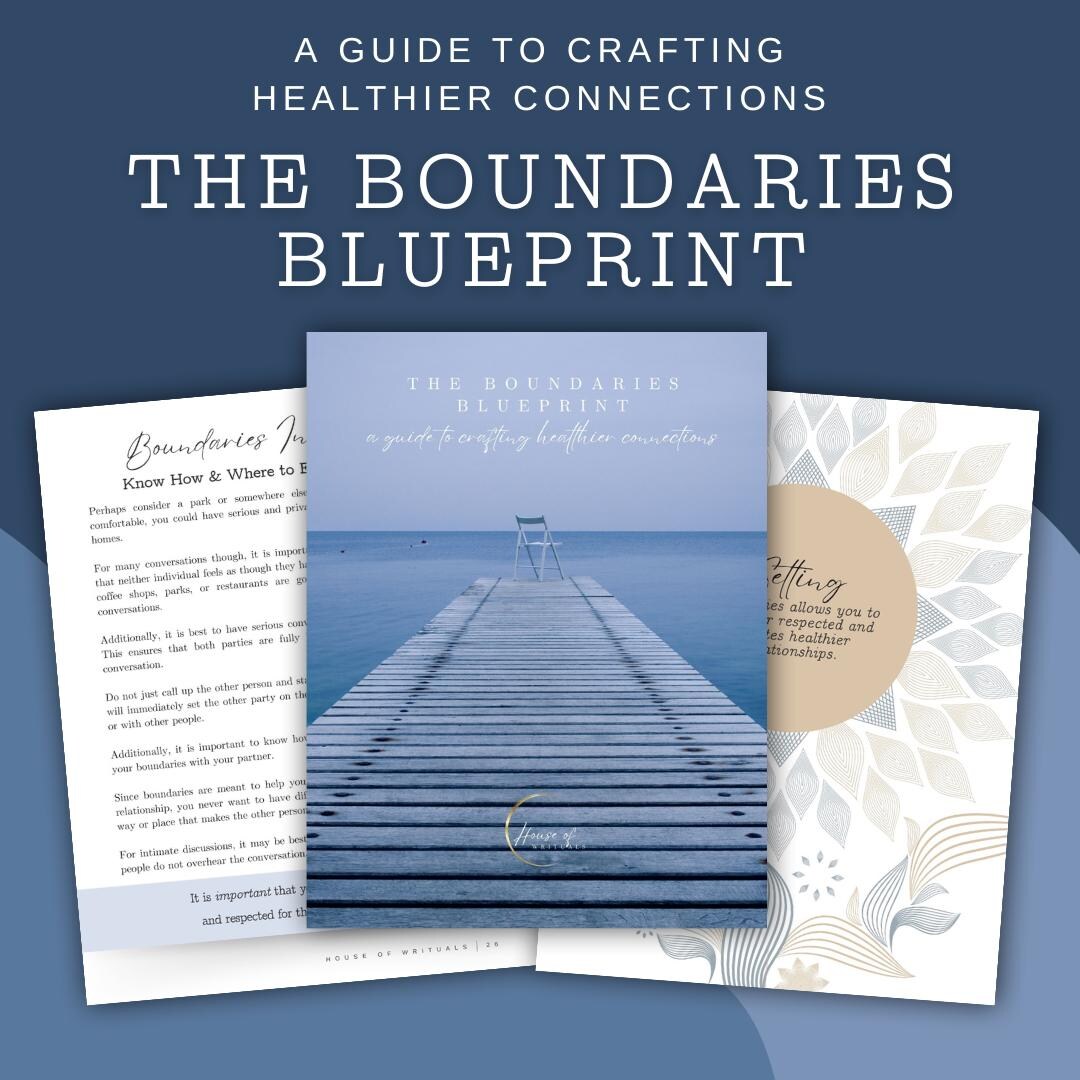 Setting Boundaries Guide | the Boundaries Blueprint | Personal ...
