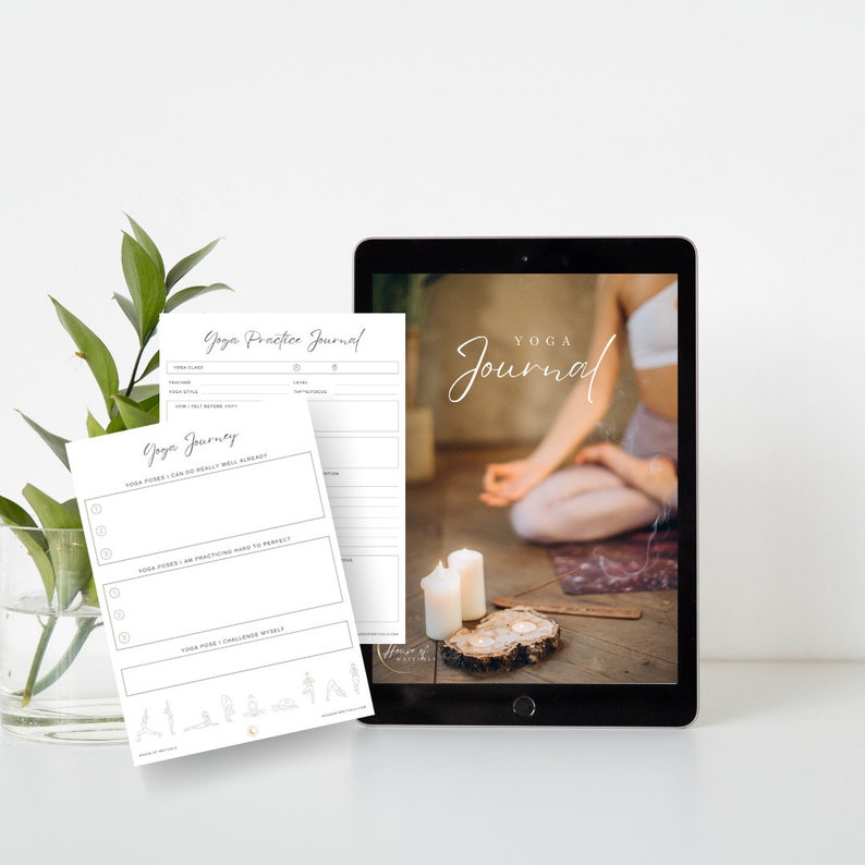 Yoga Journal | Journaling, Yoga Practice, Self-care, Asanas ...