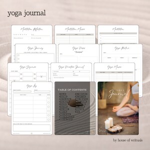 Yoga Journal | Journaling, Yoga Practice, Self-care, Asanas ...