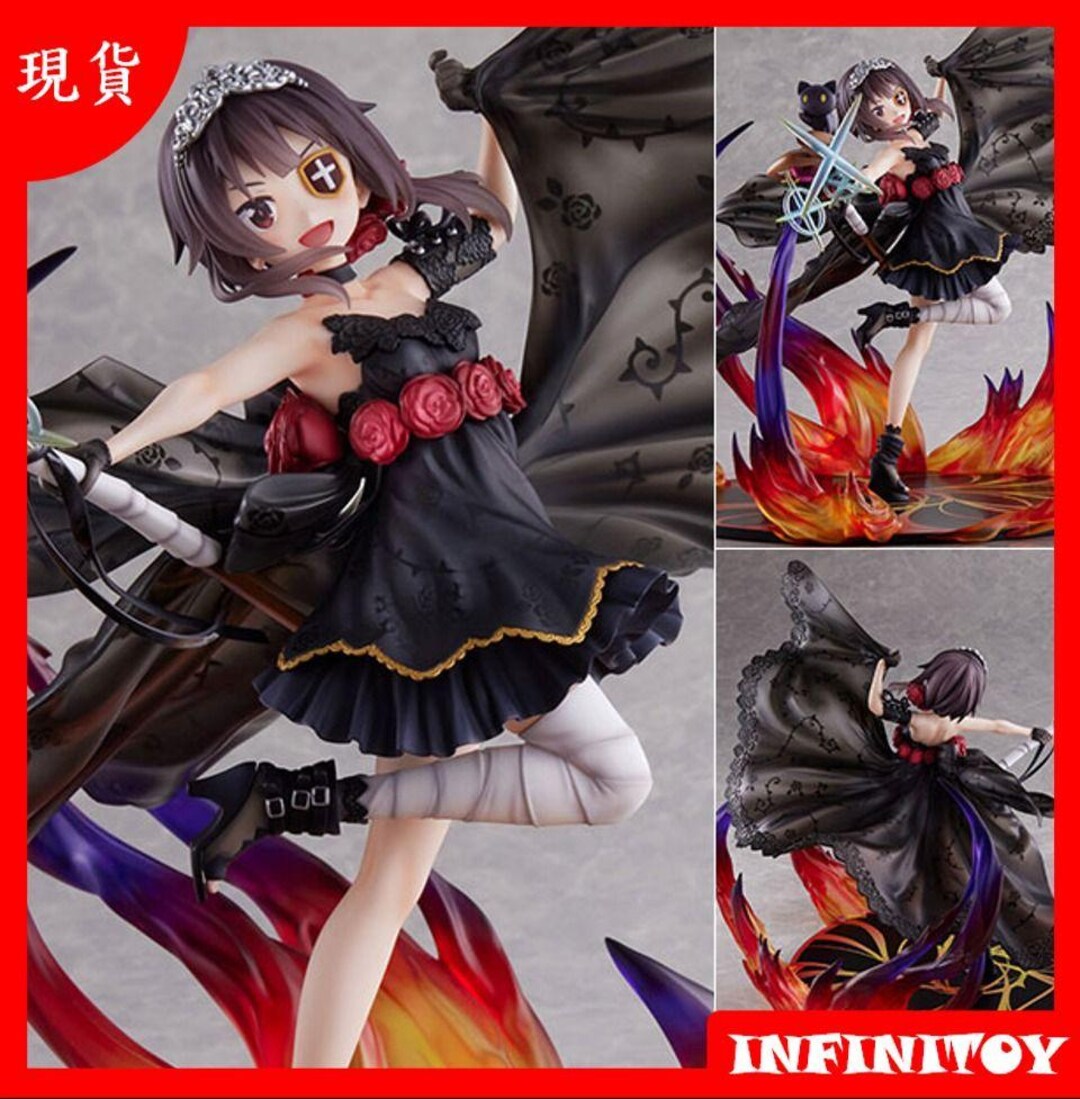 Konosuba: God's Blessing on This Wonderful World Megumin Black Rose ...