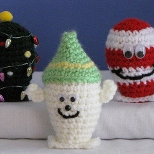 Christmas-winter Bowling Set Crochet Pattern - Etsy