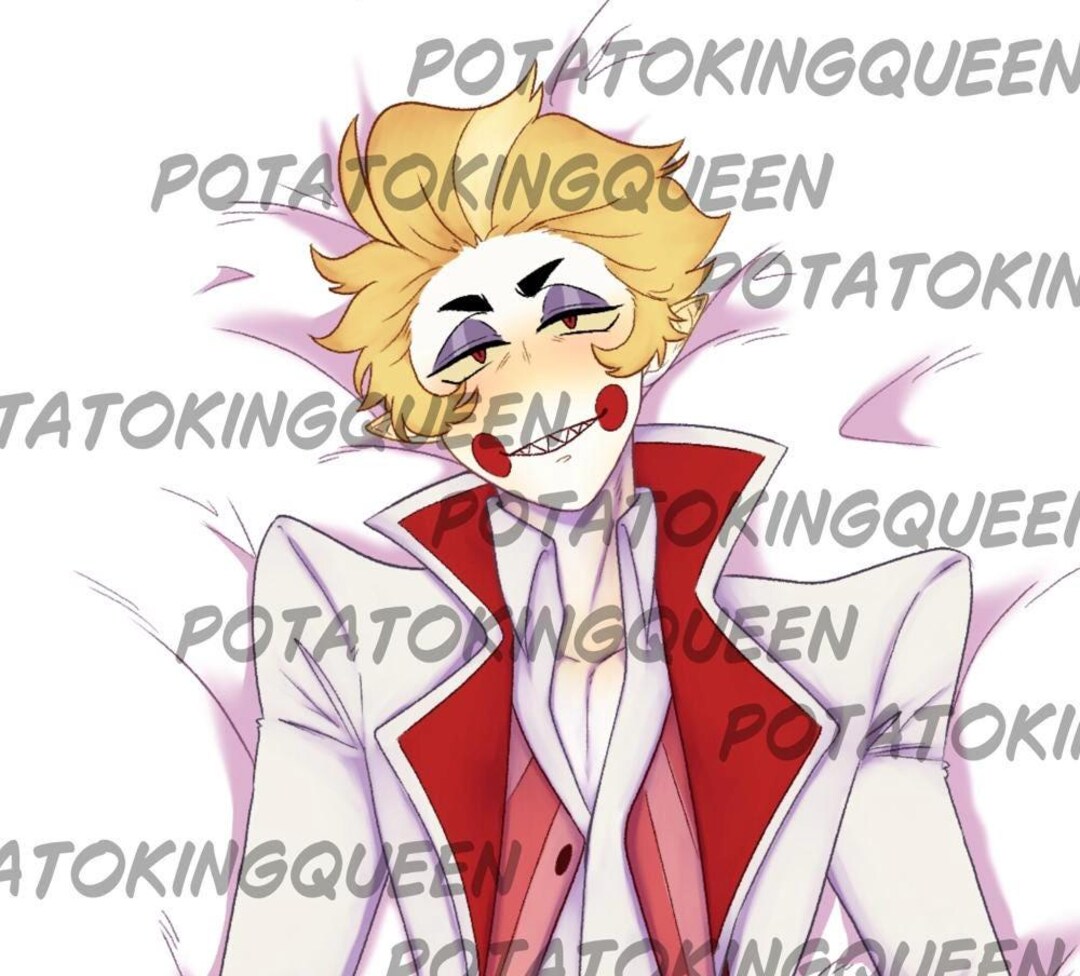 Lucifer Body Pillowcase - Etsy