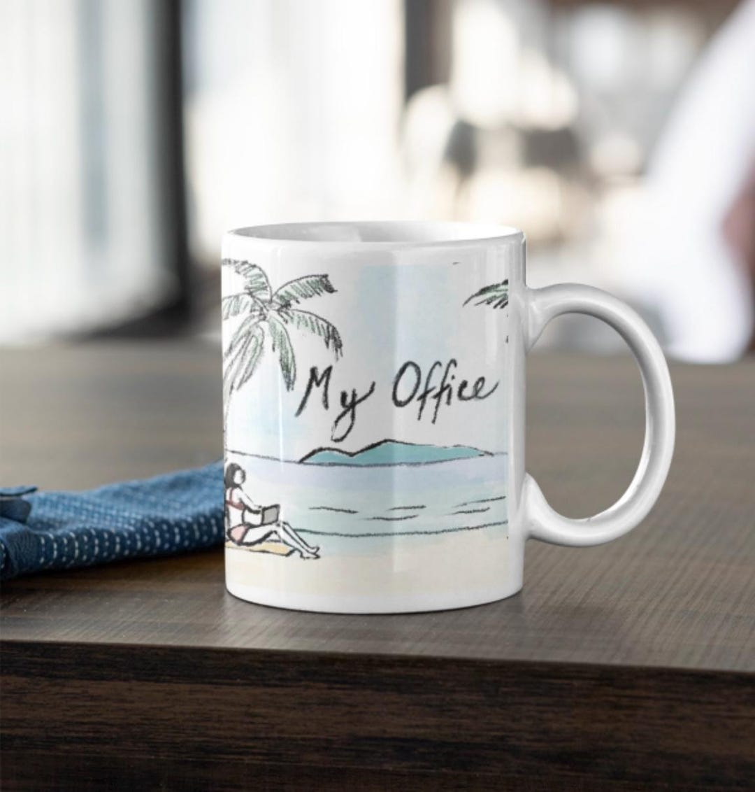 Mugs My Office, Island Decor Mugs, Beach Lovers Mugs, St. Croix Mugs ...