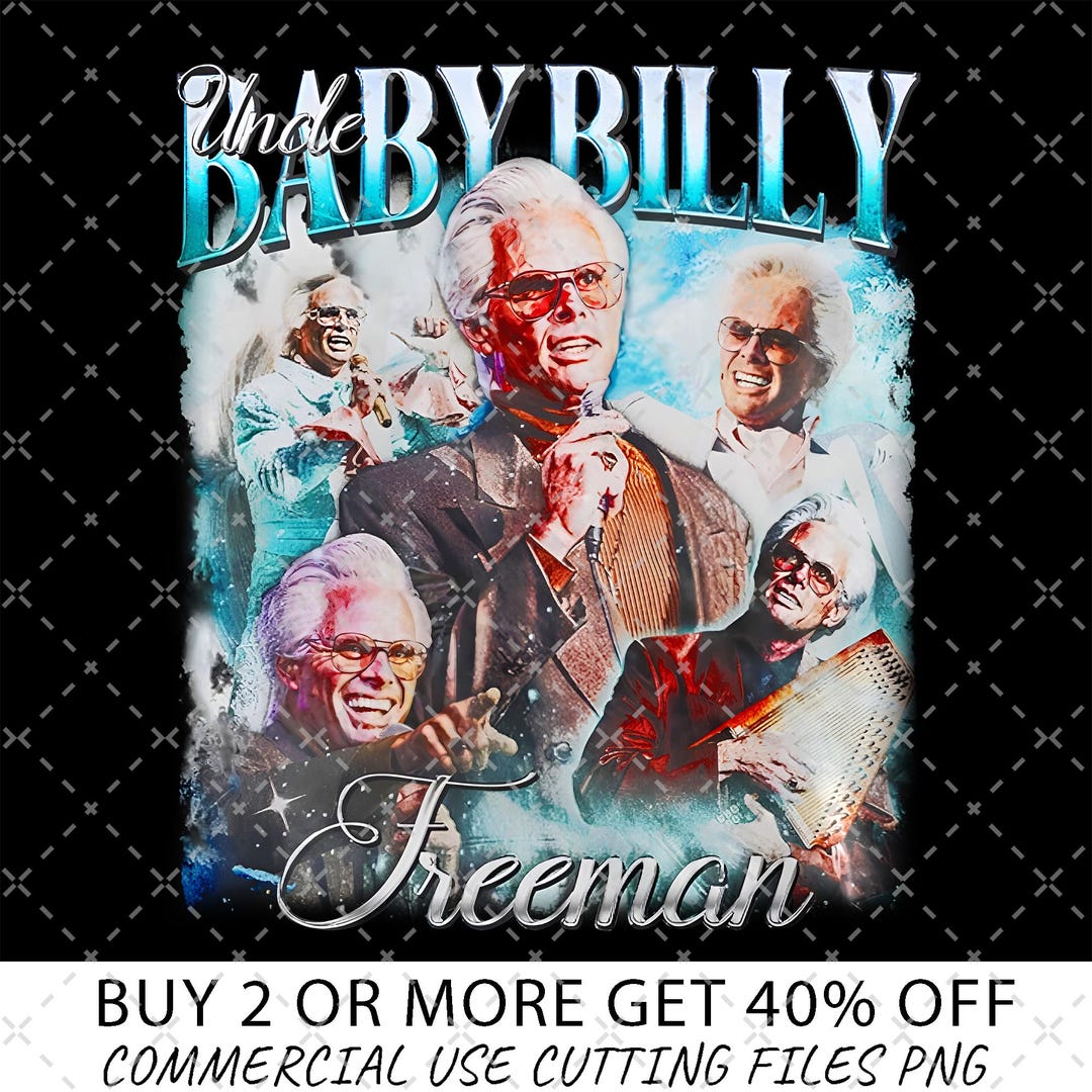 Uncle Baby Billy Freeman Movie Png, Bible Bonkers Vintage 90s Y2K ...