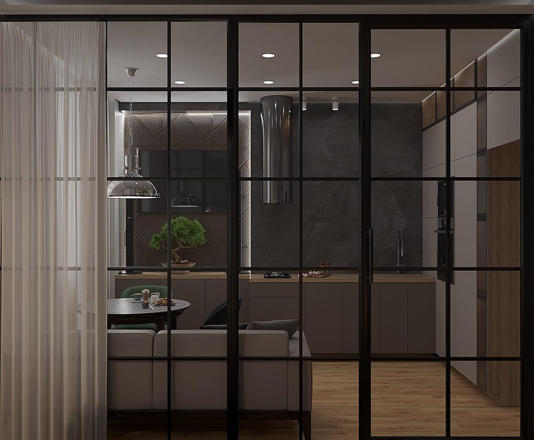 Kitchen Interior Design, Custom 3D Rendering, Online Home Design ...