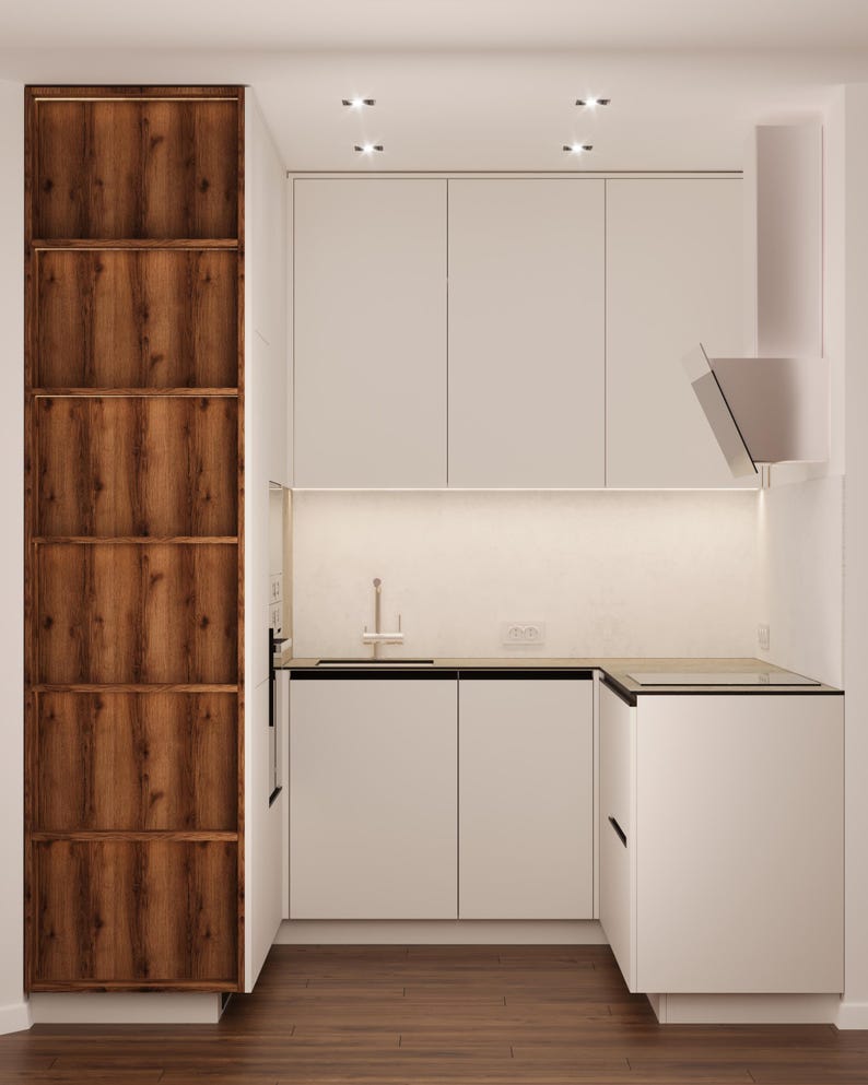 Kitchen Interior Design, Custom 3D Rendering, Online Home Design ...