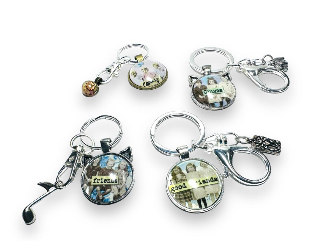 Friendship and Family Key Chains - Etsy