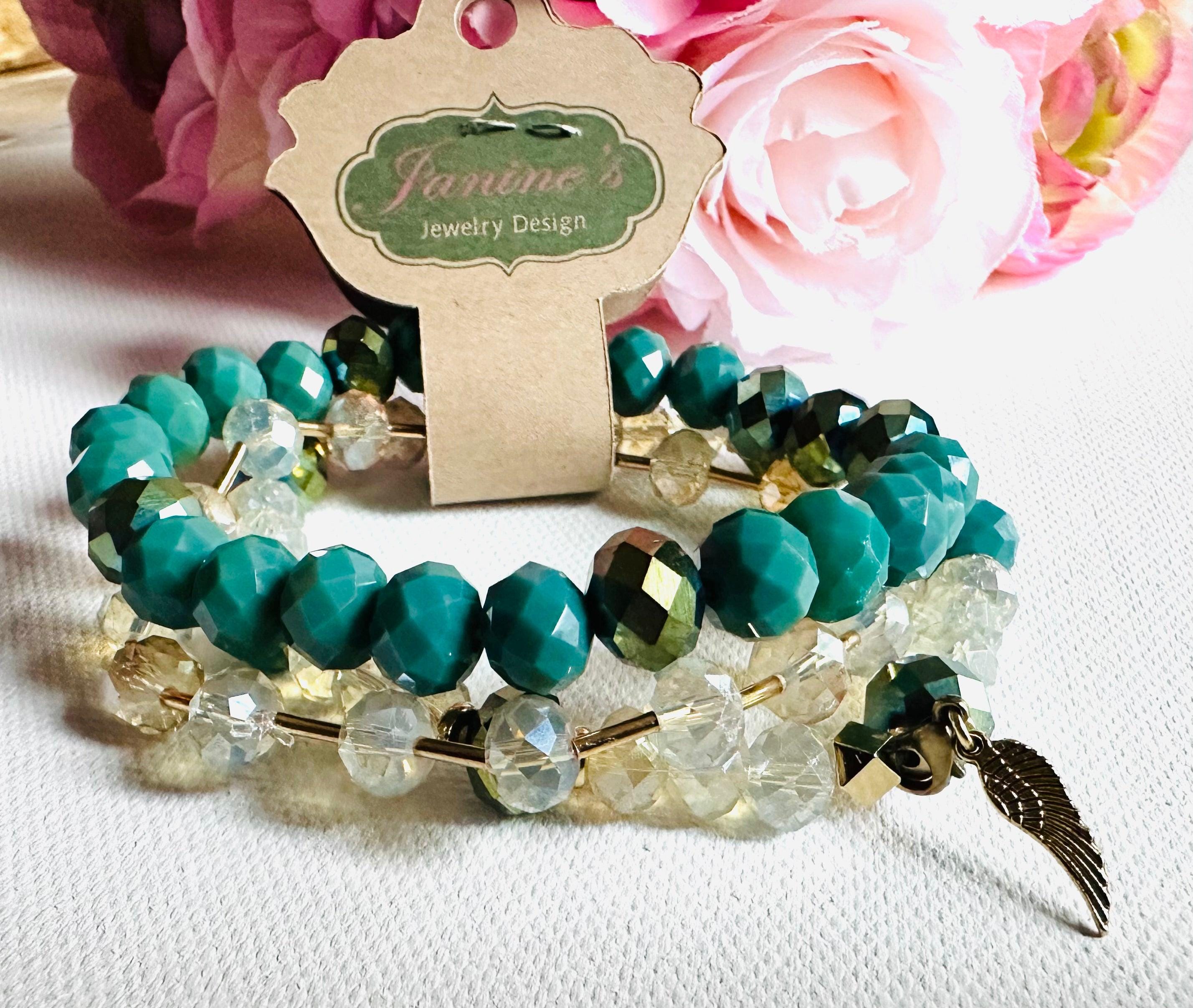 Bracelet Stacks/ Sparkle Bracelet Sets - Etsy