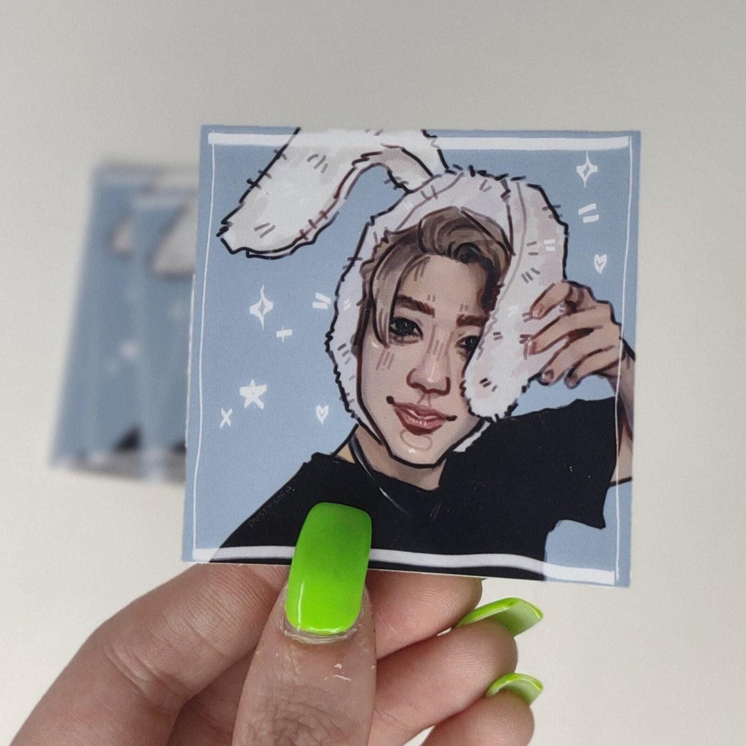 NCT Dream Bunny Jaemin Sticker - Etsy