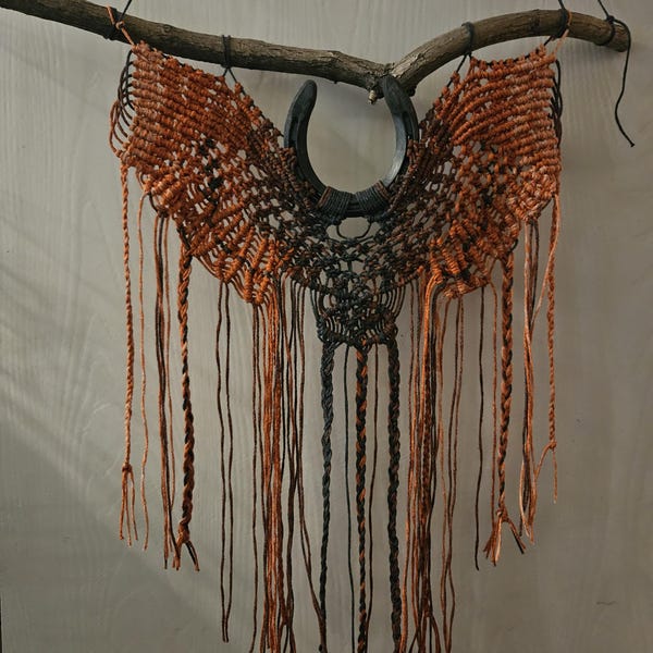 Horse Macrame - Etsy