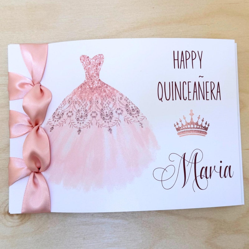 Quinceañera Greeting Cards - Etsy
