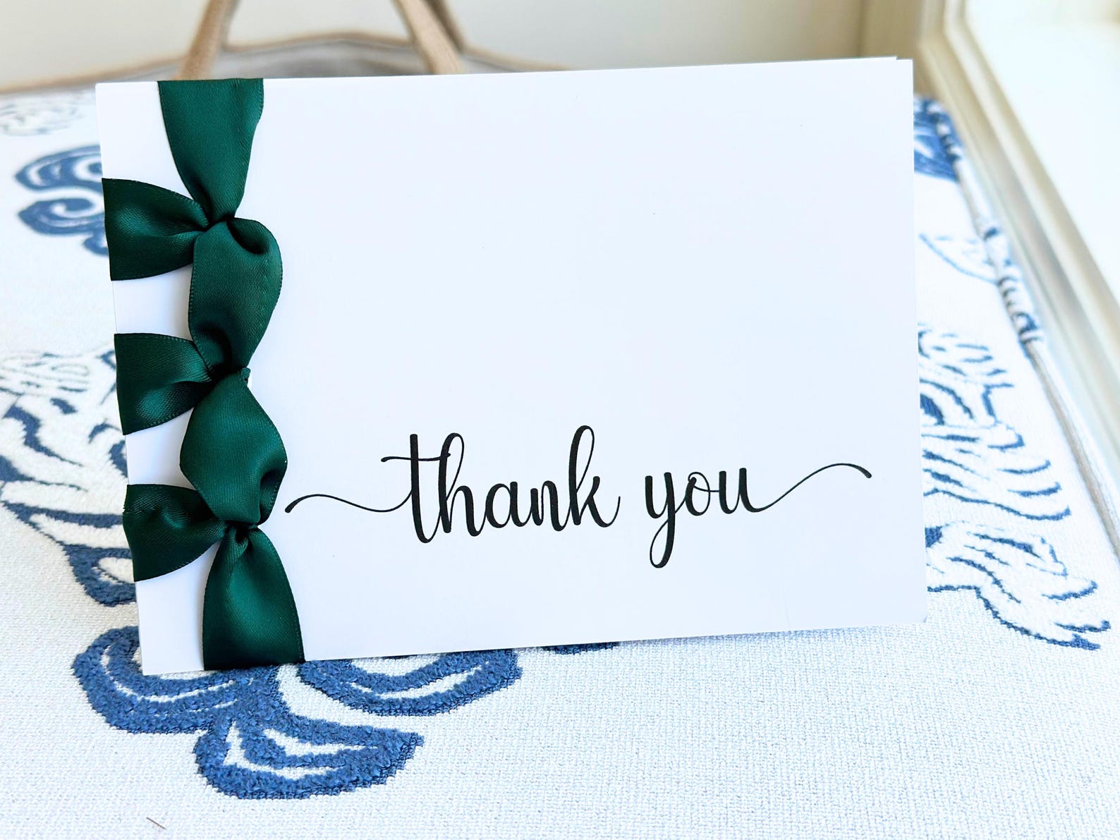 Custom Handmade Thank You Card Personalized Gift, Thank You - Etsy