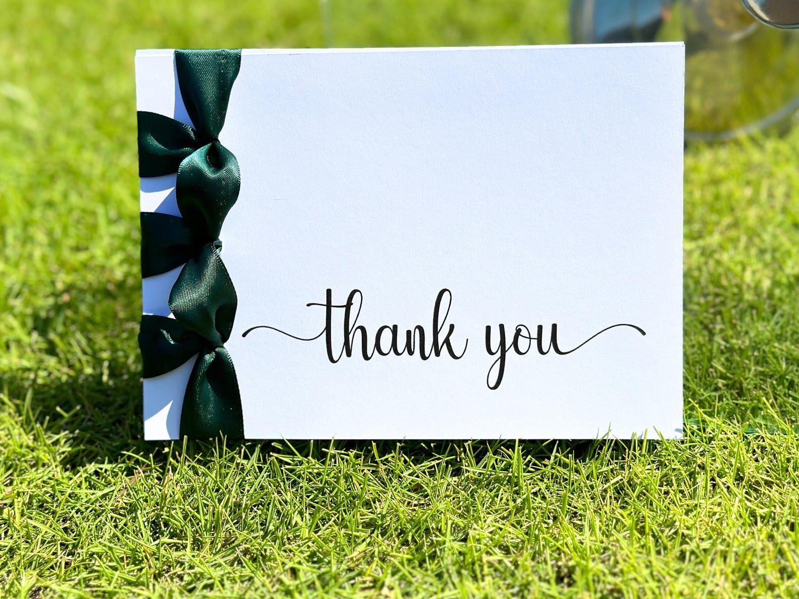 Custom Handmade Thank You Card Personalized Gift, Thank You - Etsy