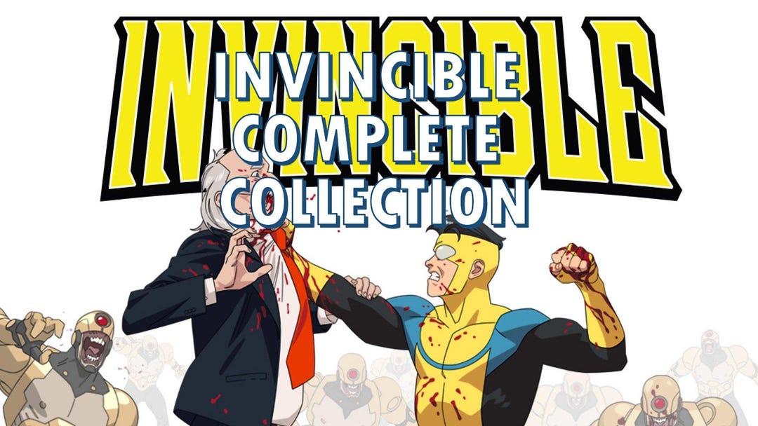 Invincible Digital Comic Collection - Etsy