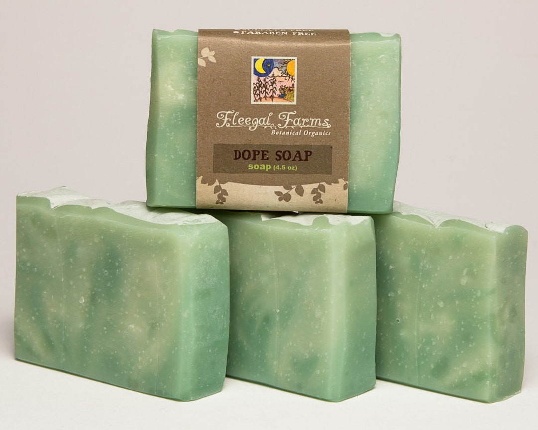 Dope Soap. Patchouli + Hemp Seed Oil. Natural Soap. Cold Process Soap ...