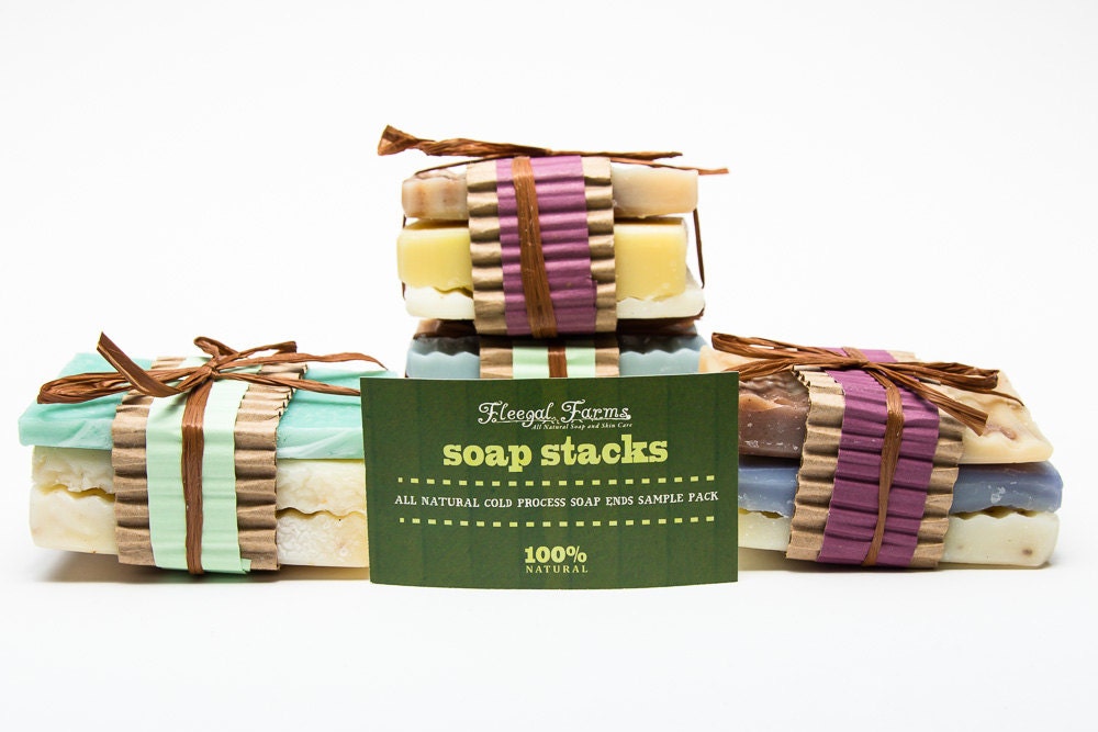 Soap Stacks. Soap Bundle. Soap Samples.cold Process Soap. | Etsy
