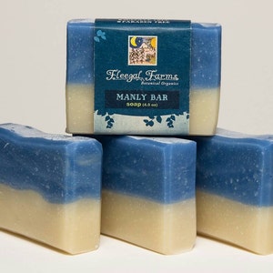 A Man's Man. Two Bars of Soap for Your Man in All Natural Earthy ...