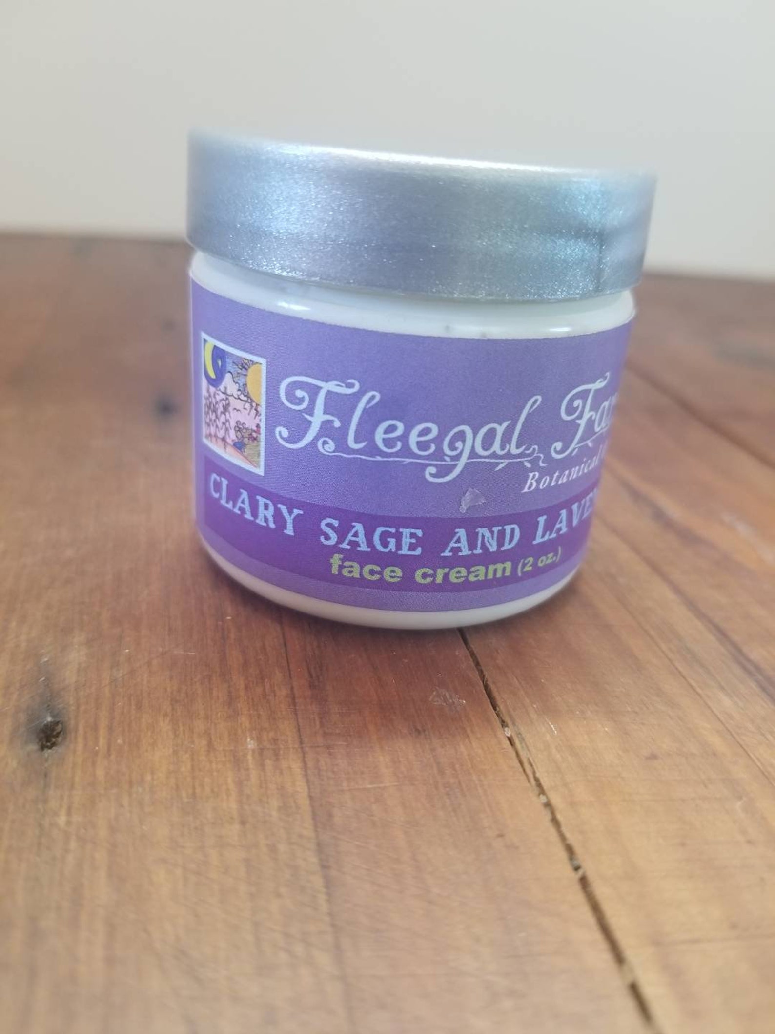 Clary Sage and Lavender Face Cream All Natural Paraben Free - Etsy