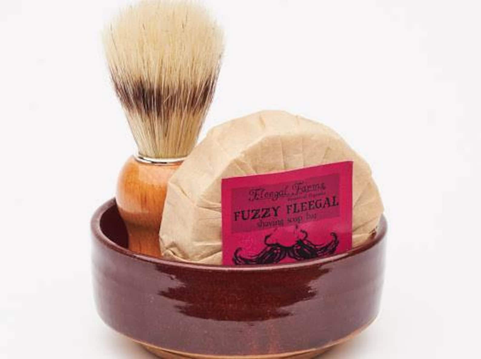 Shave Set. Ceramic Shaving Mugs. Pottery Shaving Bowls. Lather - Etsy