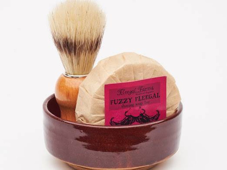Shave Set. Ceramic Shaving Mugs. Pottery Shaving Bowls. Lather - Etsy