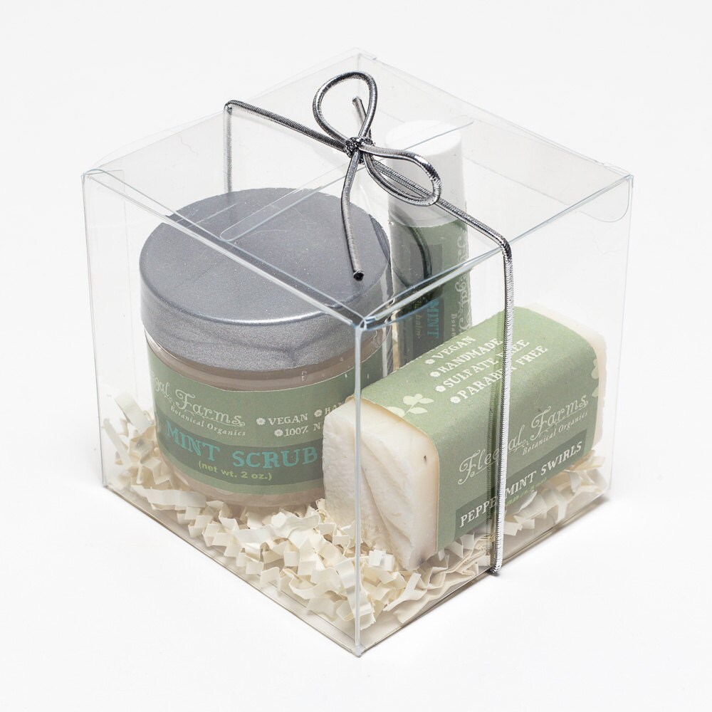 Mint Sampler Gift Set. Natural/ Vegan/ Essential Oils/ - Etsy