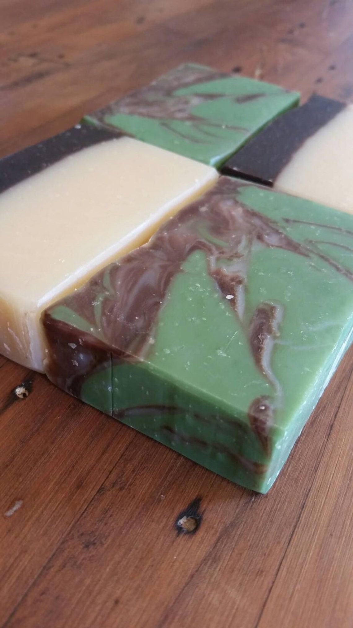 Chocolate Soap 4 Pack. Peppermint Chocolate & Mexican Chocolate. Palm ...