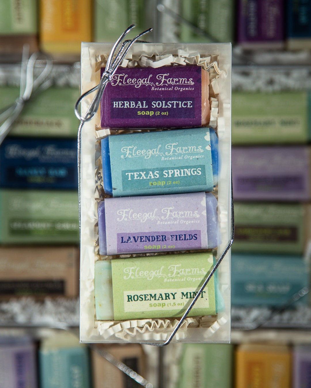 Gift Set of 4 Mini Soap Bars/ Natural/ Vegan/ Cold Process/ Handmade ...