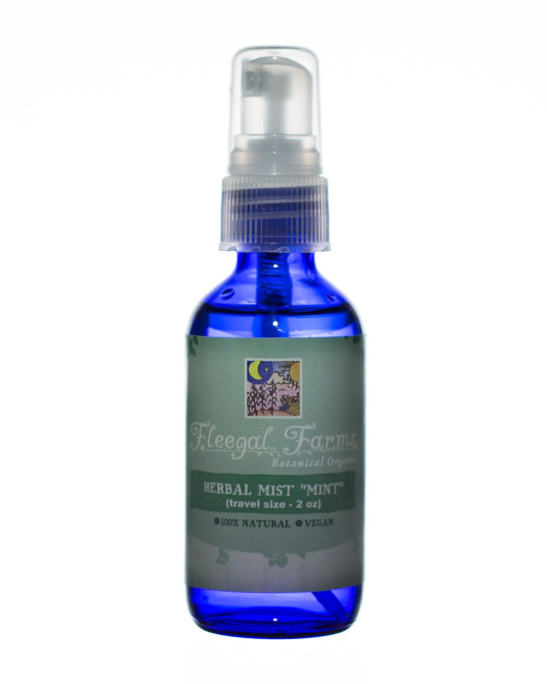 Herbal Mist Mint. Aromatherapy Spray. Room Spray. Linen Spray ...