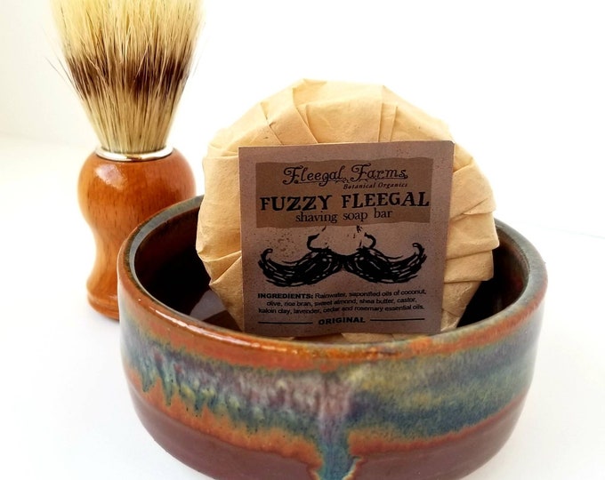 Shave Set. Ceramic Shaving Mugs. Pottery Shaving Bowls. Lather Bowl ...