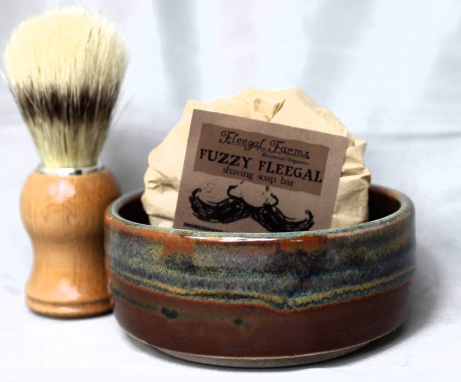 Shave Set. Ceramic Shaving Mugs. Pottery Shaving Bowls. Lather - Etsy