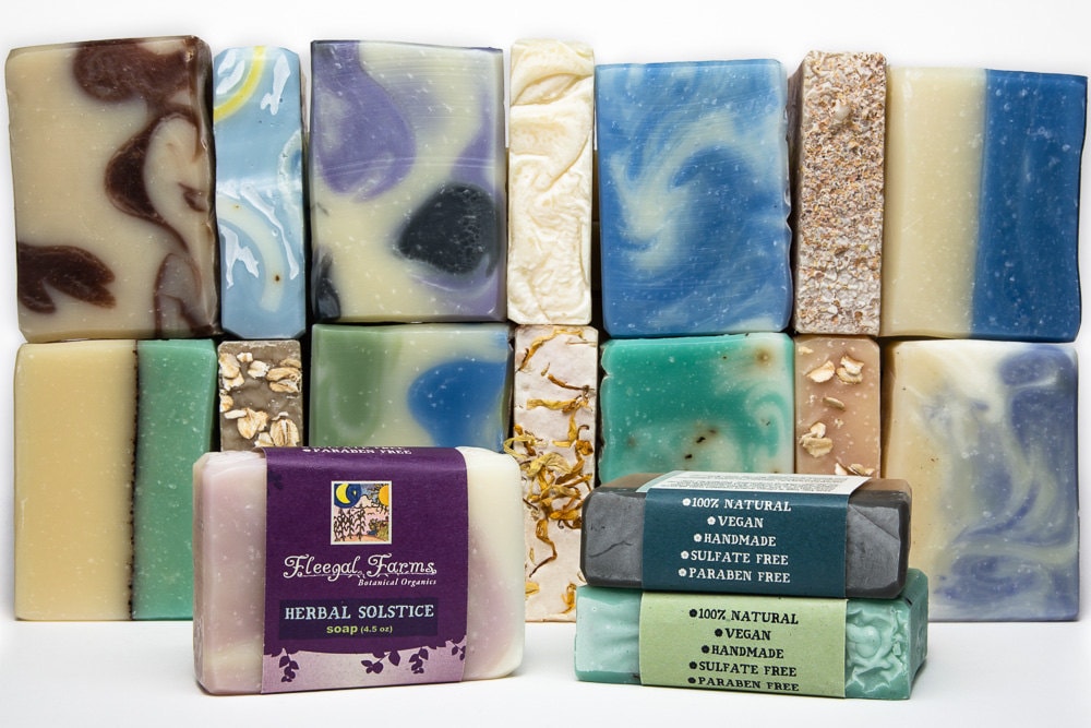 Fleegal's Soap of the Month for 6 Month Subscription Natural Soap. Cold ...