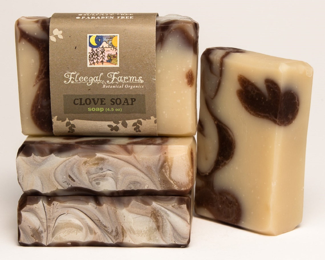 Clove Soap. Natural Soap. Cold Process Soap. Palm Free Soap. | Etsy
