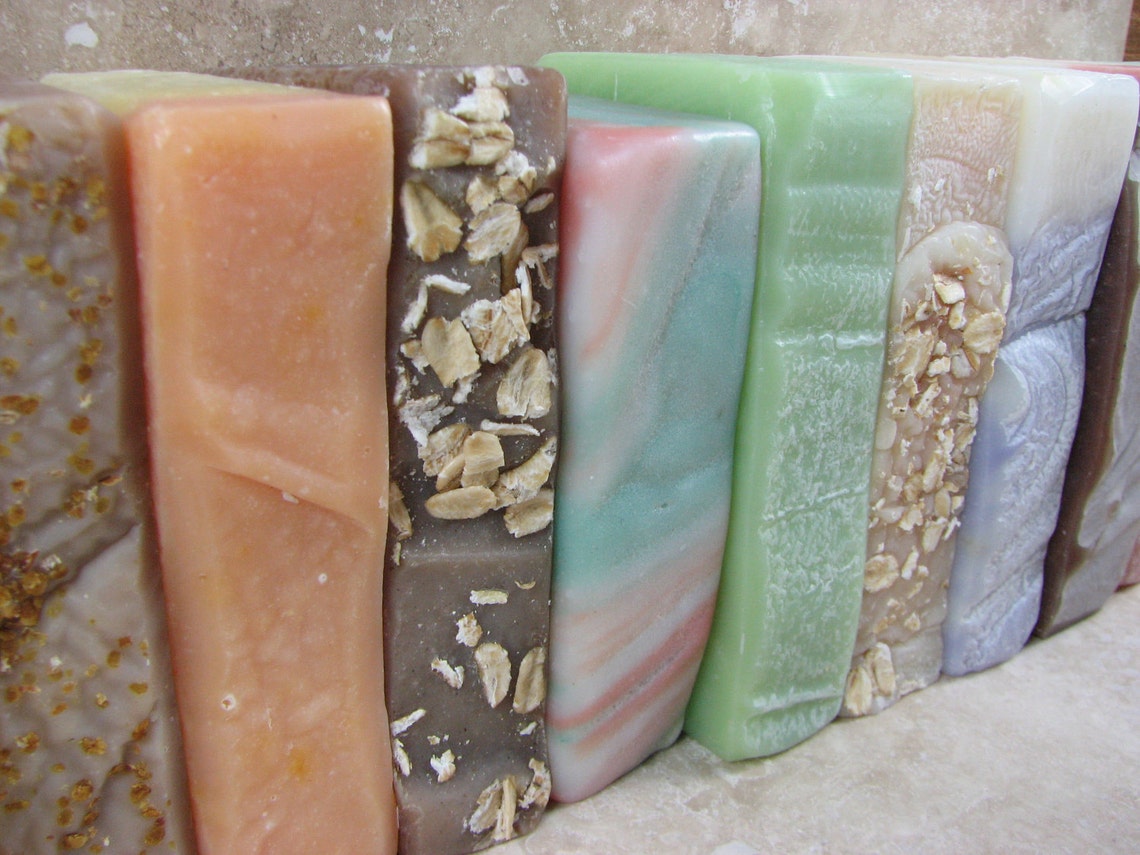 Fleegal's Soap of the Month for 6 Month Subscription Natural Soap. Cold ...