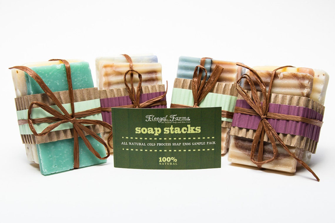 Soap Stacks. Soap Bundle. Soap Samples.cold Process Soap. - Etsy
