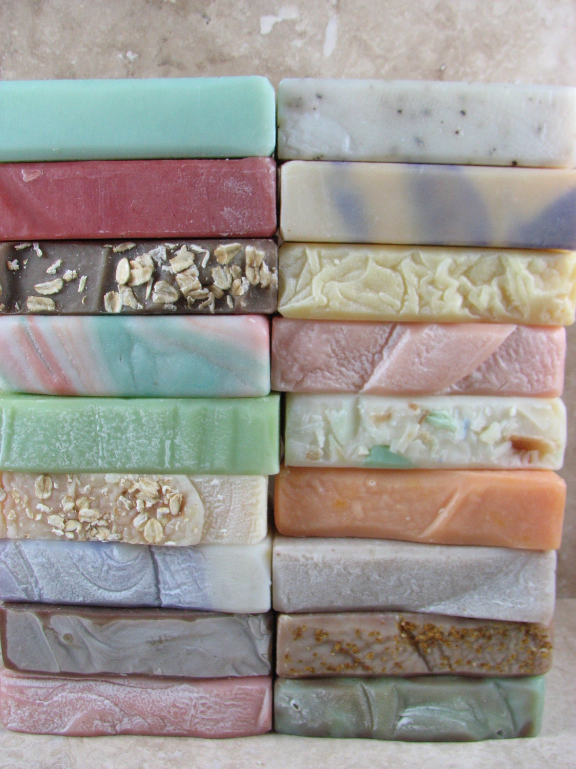 SPECIAL! 10 Soap Bars Natural Soap. Cold Process Soap. Handmade Soap ...
