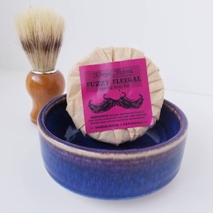 Shave Set. Ceramic Shaving Mugs. Pottery Shaving Bowls. Lather Bowl ...