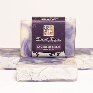 Lavender Fields Soap. Lavender Soap. Cold Process Soap. Palm Free Soap. Vegan Soap. Rainwater ...