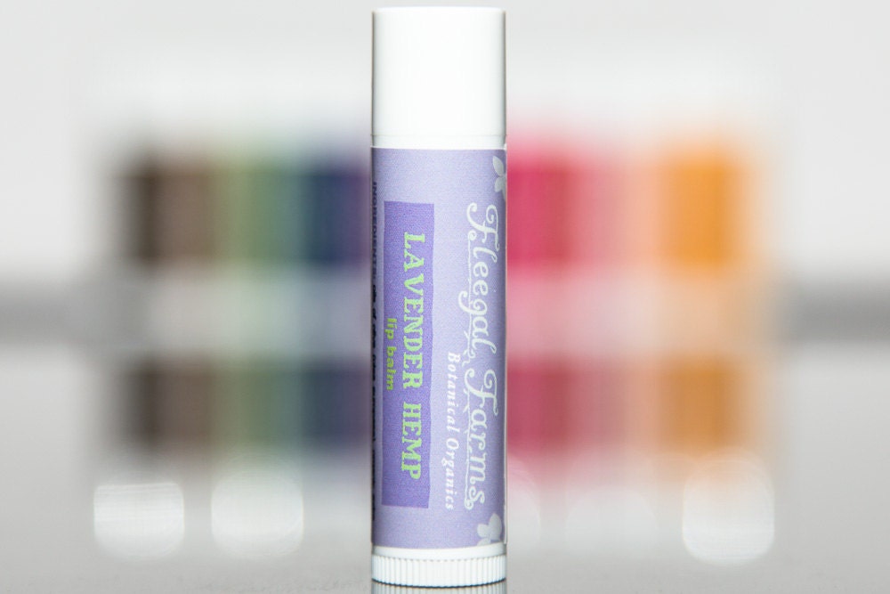 Lavender Hemp Lip Balm. Natural Lip Balm. Plant Based. Handmade ...