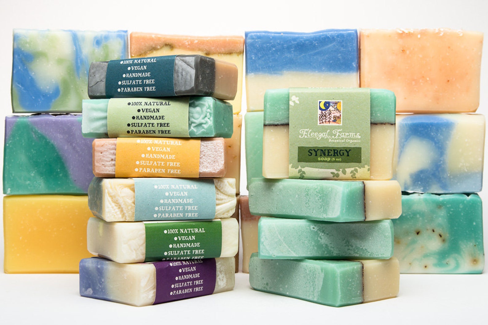 Fleegal's Soap of the Month for 6 Month Subscription Natural Soap. Cold ...