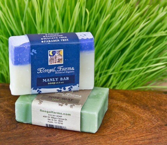 Manly Duo. Manly Soap. Soap for Men. Man Soap. Cold Process | Etsy