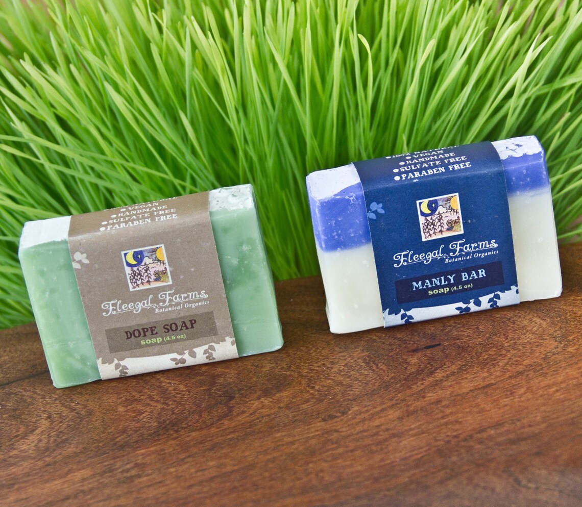 Manly Duo. Manly Soap. Soap for Men. Man Soap. Cold Process | Etsy