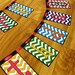 Rainbow Chevron Happy Birthday Party Banner, Party Decorations ...