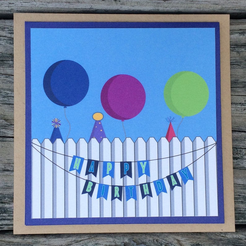 Happy Birthday Card. Birthday Party Birthday Wishes off to - Etsy