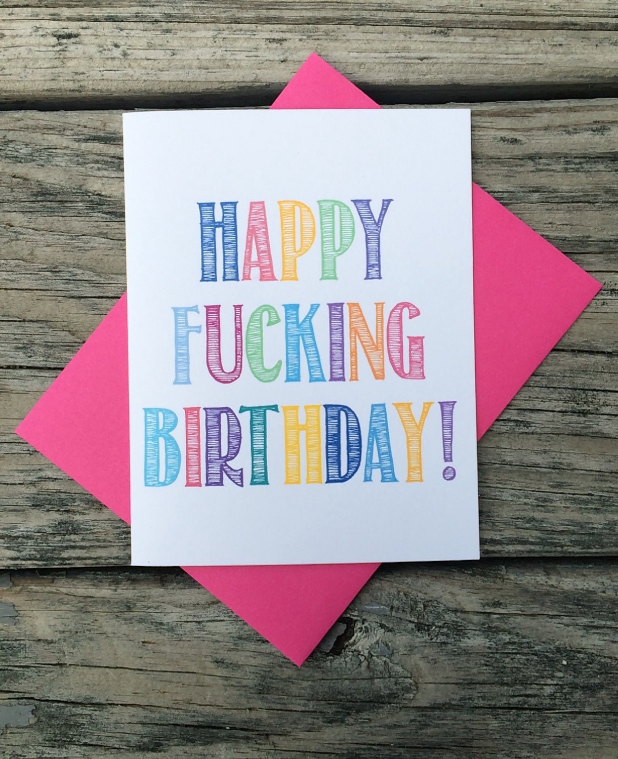 Obscene Birthday Cards